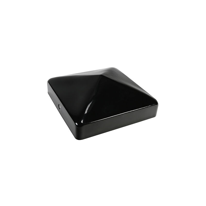 TIMCO Fence Post Cap Epoxy Black - 50mm