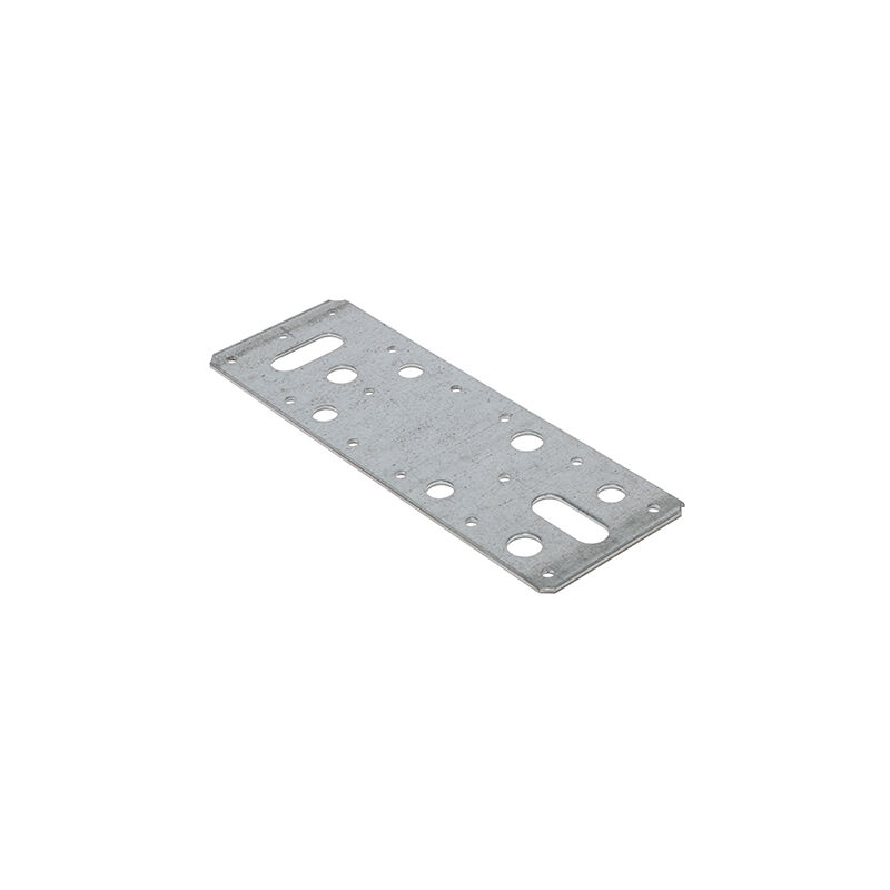 TIMCO Flat Connector Plates Galvanised - 62 x 180