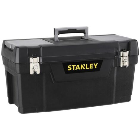Stanley Metal Latch Toolbox - 640mm (25in) (1 Unit)
