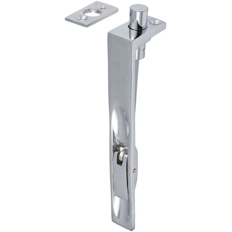 TIMCO Lever Action Flush Bolt Polished Chrome - 150 x 19mm
