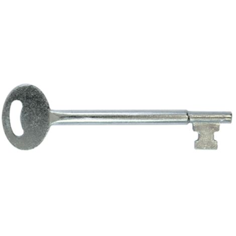 Timco Press Lock Spare Keys Silver (5 Pack)