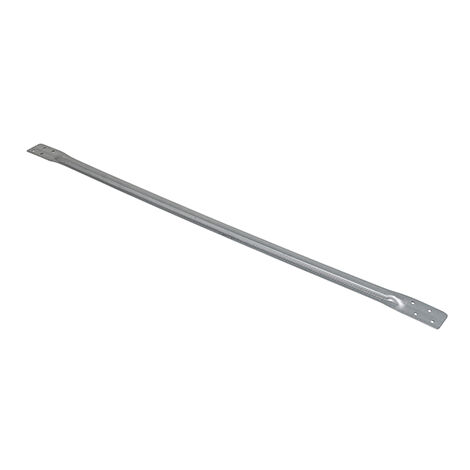 TIMCO Herringbone Joist Struts Galvanised - 600 joist centres