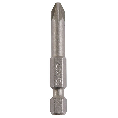 TIMCO Pozi Driver Bit S2 Grey - No.2 x 50