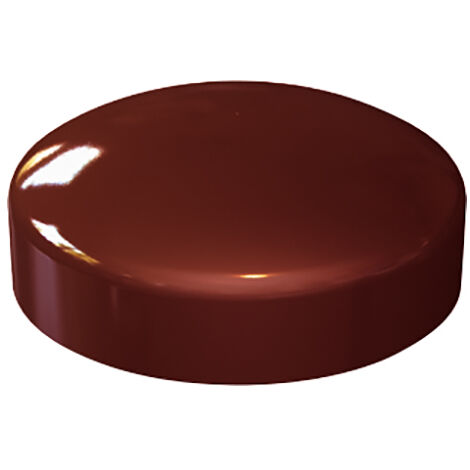 TIMCO Two Piece Screw Caps Clay Brown - To fit 3.5 to 4.2 Screw