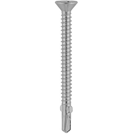 TIMCO Self-Drilling Wing-Tip Steel to Timber Light Section A2 Stainless ...