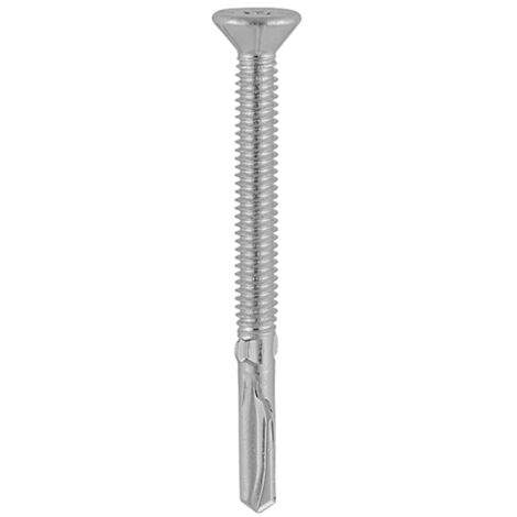 TIMCO Self-Drilling Wing-Tip Steel to Timber Heavy Section A2 Stainless ...