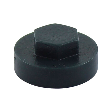 TIMCO Hex Head Cover Caps Anthracite - 16mm