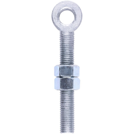 TIMCO Adjustable Gate Hinge Eyes with Nuts Hot Dipped Galvanised - M19 ...