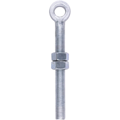 TIMCO Adjustable Gate Hinge Eyes with Nuts Hot Dipped Galvanised - M19 ...