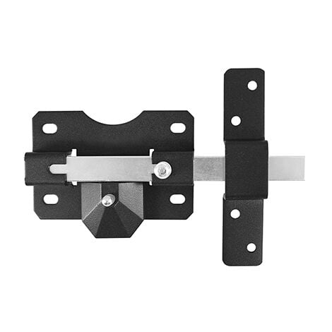 TIMCO Throw Locks Single Black - 50mm