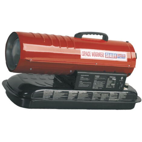 Sealey Space Warmer® Paraffin/Kerosene/Diesel Heater 45,000Btu/hr ...