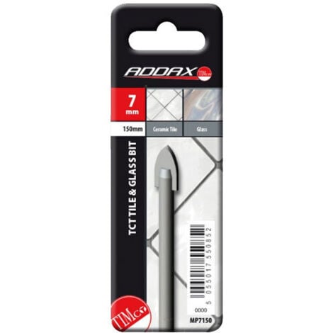 TIMCO TCT Tile & Glass Bits - 5.0mm