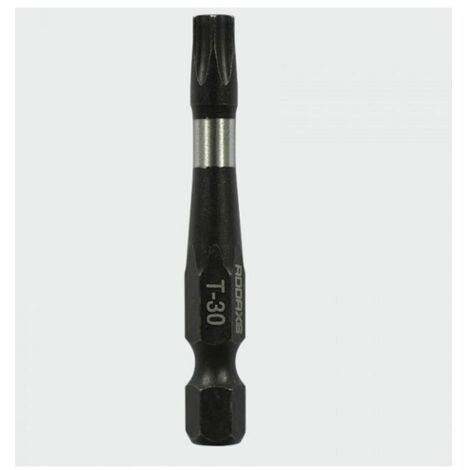TIMCO X6 Impact TX Drive Driver Bit - TX30 x 50