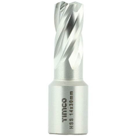 TIMCO Broaching Cutter HSS M2 Short - 14 x 30