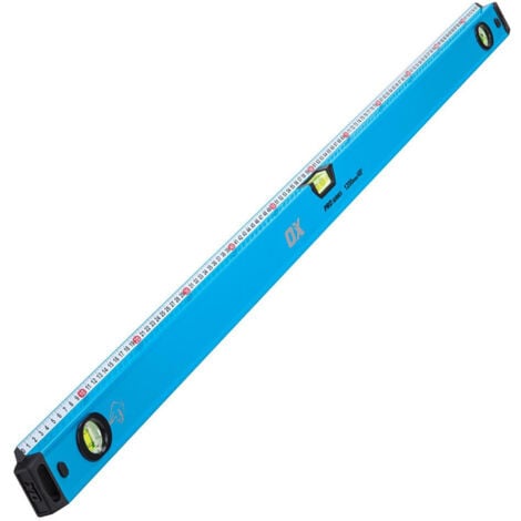 OX Pro Level with Steel Rule - (1200mm (48in) (1 Unit)