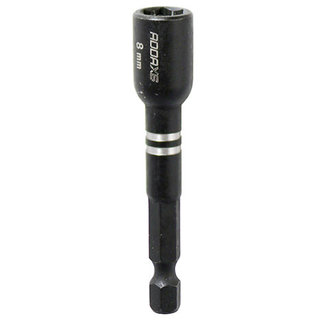 TIMCO X6 Impact Magnetic Socket Driver - 8mm x 65mm