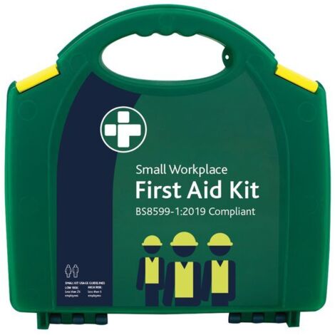 TIMCO Workplace First Aid Kit British Standard Compliant - Small