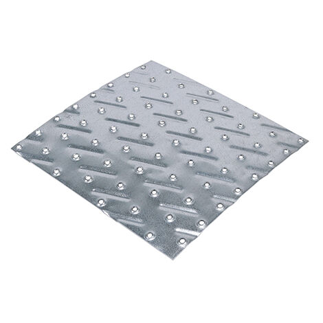 TIMCO Nail Plates Galvanised - 169 x 178