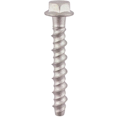 TIMCO Multi-Fix Bolts Hex Flange Head Exterior Silver - 6.0 x 50