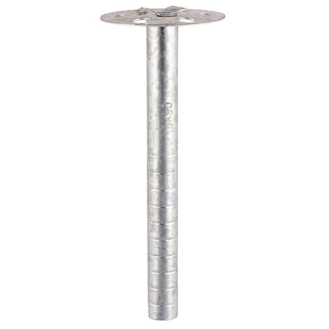 TIMCO Metal Insulation Fixings Silver - 8.0 x 200