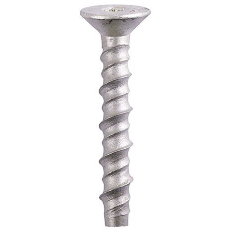 TIMCO Multi-Fix Bolt Countersunk Exterior Silver - 10.0 x 60/M12