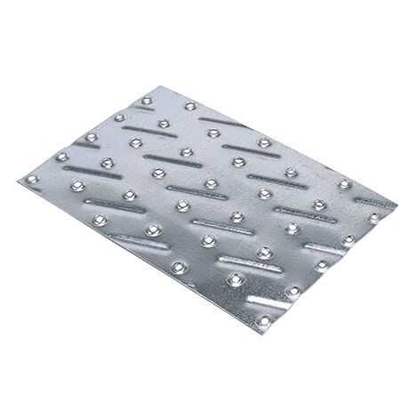TIMCO Nail Plates Galvanised - 104 x 154