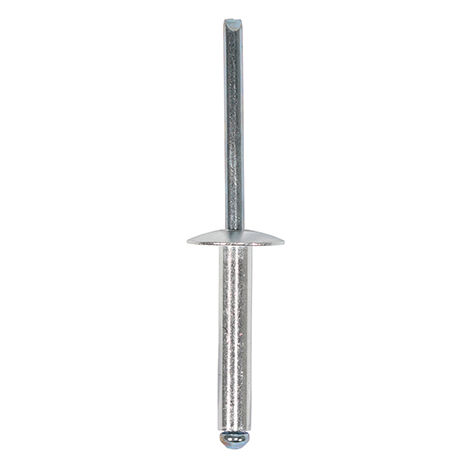 TIMCO Rivets Flange Head Aluminium - 4.8 x 12