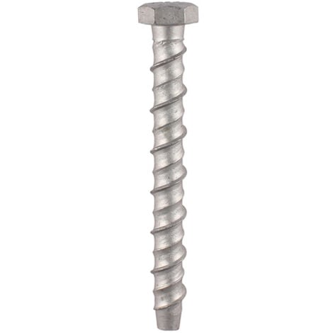 TIMCO Multi-Fix Bolts Hex Head Exterior Silver - 10.0 x 150