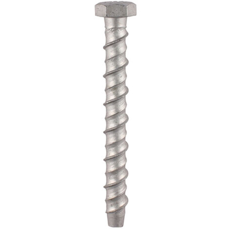 TIMCO Multi-Fix Bolts Hex Head Exterior Silver - 8.0 x 150