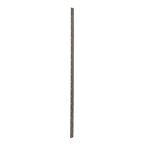 TIMCO Restraint Straps Light Duty Flat A2 Stainless Steel - 1000mm
