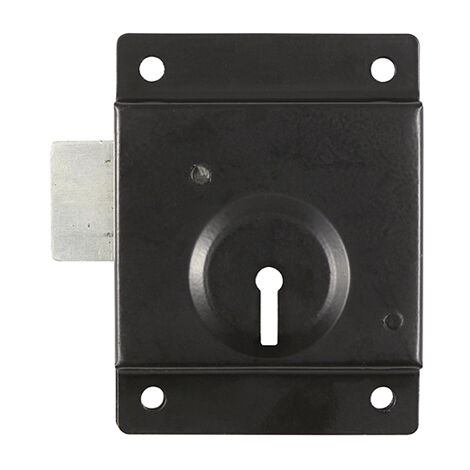 TIMCO Press Lock Black - 3"