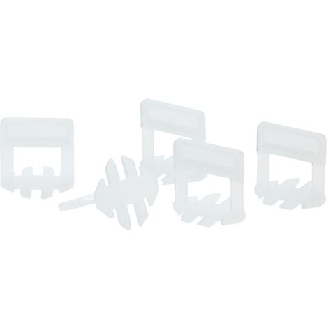 OX Pro Level Tile System Spacers - 2 x 22mm (250 Pack)