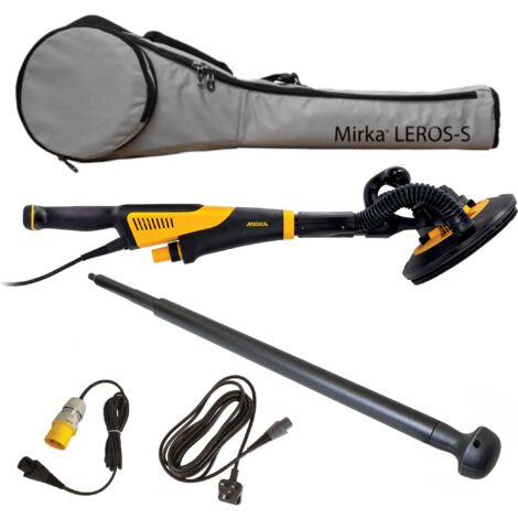 Mirka LEROS-S 950XCV 225mm Sander + Extention Pole 50cm + Carry Bag 110 ...