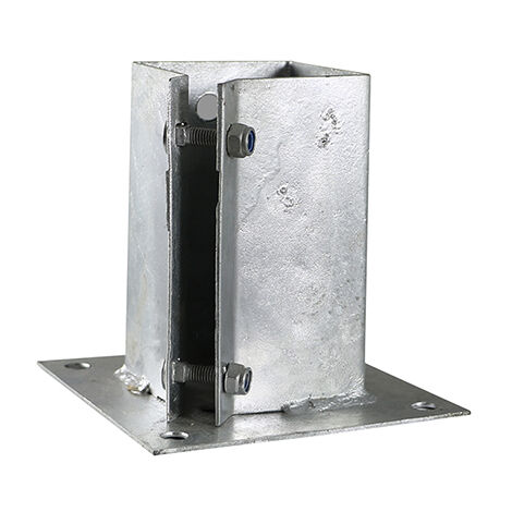 TIMCO Bolt Down Post Support Bolt Secure Hot Dipped Galvanised - 50mm