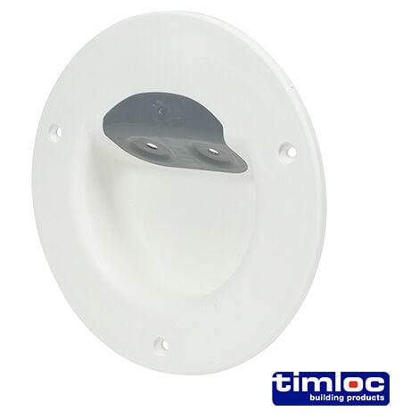 Timloc Rad-Seal Radiator Pipe Guide and Seal - 140.0