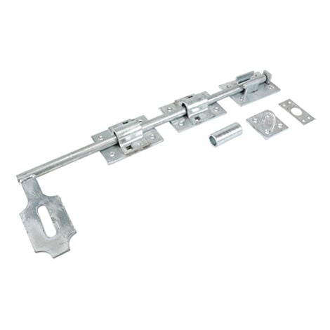 TIMCO Heavy Locking Drop Down Bolt Hot Dipped Galvanised - 18"