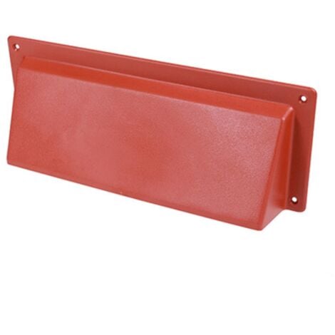 Timloc External Cowl Terraracotta - 255 x 95mm (1 Bag)