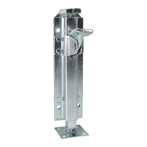 TIMCO Foot Bolt Silver - 8"