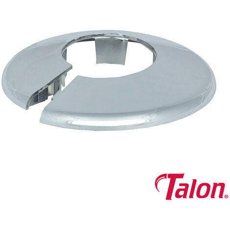 Talon Pipe Collar Chrome - 28mm (10 Pack)