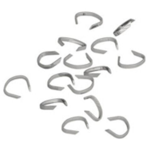 Sherardised Steel Light Duty Wire Netting Fasteners (2000 Pack)