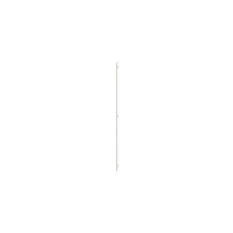 Galvanised Steel 880mm Spaced Three Slot Chain Link Fence Stretcher Bar ...