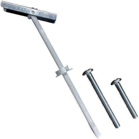 TIMco M6 Zip-Fix Plasterboard Fixing Bag of 10