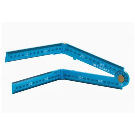 OX Pro Tuff Rule - 600mm Green (1 Unit)