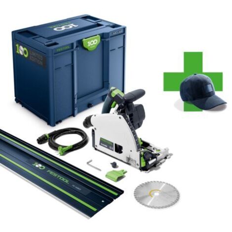 Festool Sierra de incisión 100 años TS 60 KEBQ-Plus-FS 100Y Limited Edition