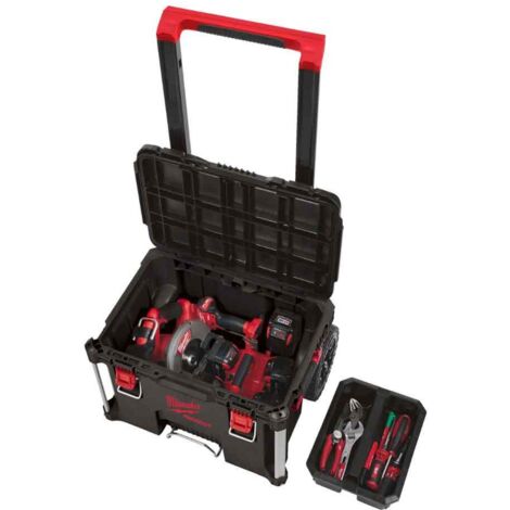 Trolley Portautensili PACKOUT™ BOX Milwaukee 4932464078