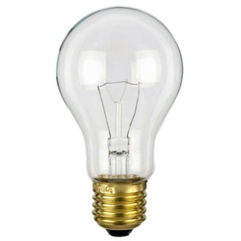 Lampada ad incandescenza con attacco E27 60W 24V 2500K Wimex 4130114