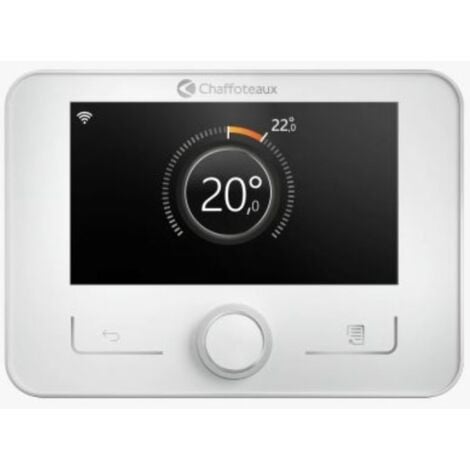 Cronotermostato con schermo TFT Expert HD Bianco Chaffoteaux 3319469