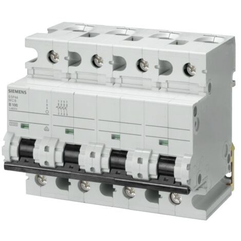 Interruttore magnetotermico 4 poli 400V 30kA curva C 16A Siemens 5SY84167