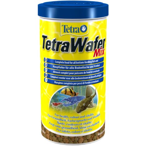 Alleinfuttermittel Tetra Wafermix 1 Liter
