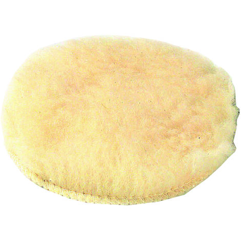 Tivoly • Disque à POLIR coton, base auto agrippante, Ø 125mm